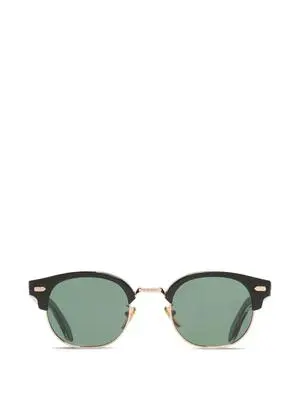 CUTLER & GROSS Round-frame Sunglasses - Black