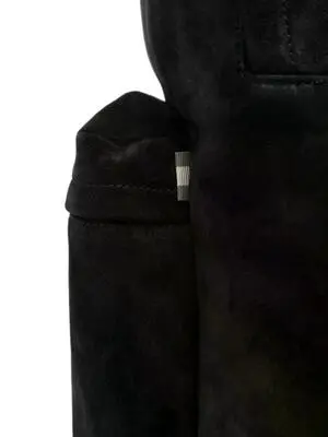 Officine Creative Suede Backpack