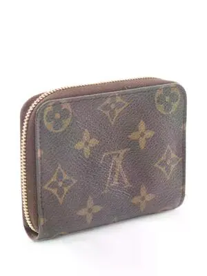 LOUIS VUITTON 2008 Zippy Monogram Purse