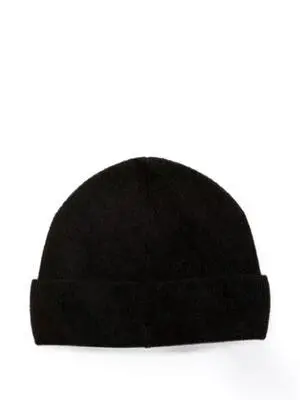 Sandro Cashmere Ribbed-knit Beanie