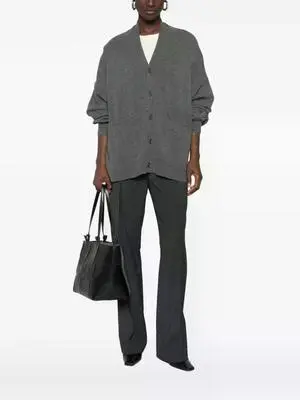 Extreme Cashmere Tokio V-neck Cardigan - Grey