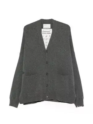 Extreme Cashmere Tokio V-neck Cardigan - Grey