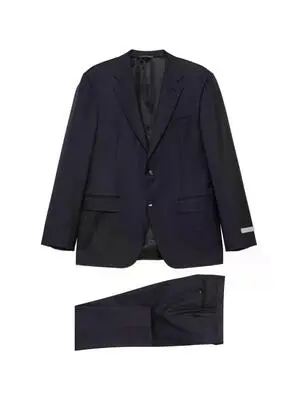 Canali Single-breasted Suit - Blue