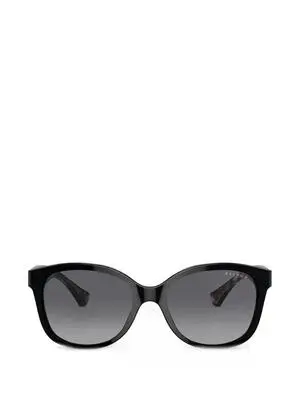 POLO RALPH LAUREN EYEWEAR Square-frame Sunglasses - Black
