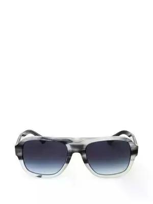 Burberry Pilot-frame Sunglasses - Grey