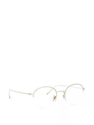 Giorgio Armani Round-frame Glasses