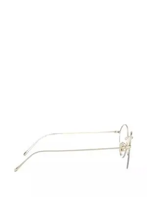 Giorgio Armani Round-frame Glasses