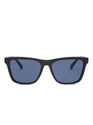POLO RALPH LAUREN EYEWEAR Rectangle-frame Sunglasses - Black