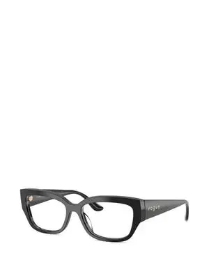 VOGUE EYEWEAR Square-frame Glasses - Black
