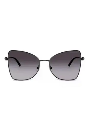 JIMMY CHOO Crystal-embellished Cat-eye Sunglasses - Black
