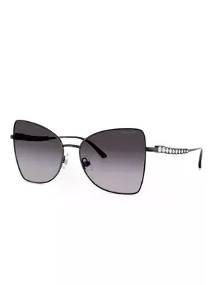 JIMMY CHOO Embellished Cat-eye Sunglasses