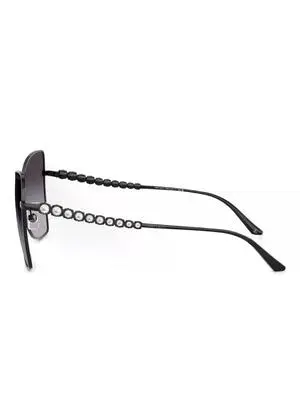JIMMY CHOO Embellished Cat-eye Sunglasses