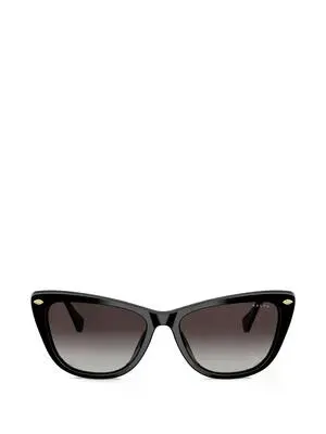 POLO RALPH LAUREN EYEWEAR Cat-eye Sunglasses - Black