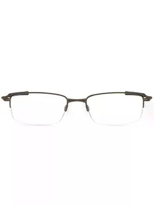 Oakley Rectangle-frame Glasses - Grey