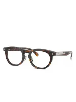 Moncler Acetate Round-frame Glasses