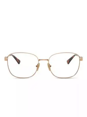 VOGUE EYEWEAR Chain Glasses - Gold