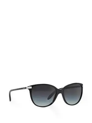 POLO RALPH LAUREN EYEWEAR Cat-eye Frame Sunglasses - Black