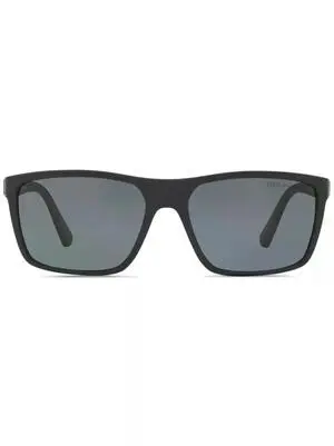 POLO RALPH LAUREN EYEWEAR Ph4133 Rectangle-frame Sunglasses - Black