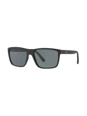 POLO RALPH LAUREN EYEWEAR Ph4133 Rectangle-frame Sunglasses