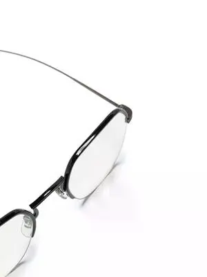 Oliver Spencer Tk-7 Geometric-frame Glasses