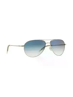 Oliver Spencer Benedict Sunglasses - Silver