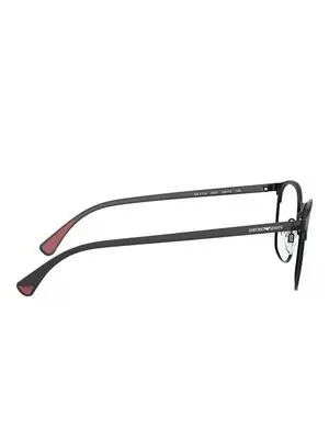Emporio Armani Rectangle-frame Glasses