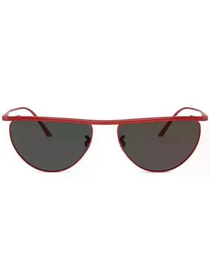 Oliver Spencer 1984c Sunglasses - Red