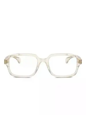 Moncler Square-frame Glasses - Neutrals