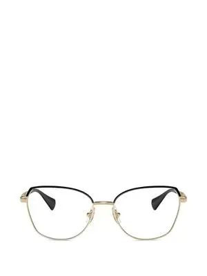 POLO RALPH LAUREN EYEWEAR Cat Eye Frame Glasses - Gold