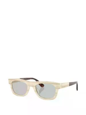 Brunello Cucinelli Panama Square-frame Sunglasses