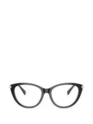 Michael Kors Yangtze Cat-eye Glasses - Black