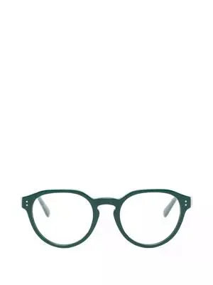 POLO RALPH LAUREN EYEWEAR Round-frame Glasses - Green
