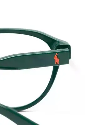 POLO RALPH LAUREN EYEWEAR Round-frame Glasses