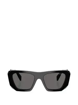 Prada Geometric Sunglasses - Black
