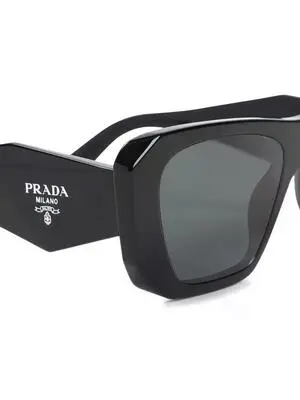 Prada Geometric Sunglasses