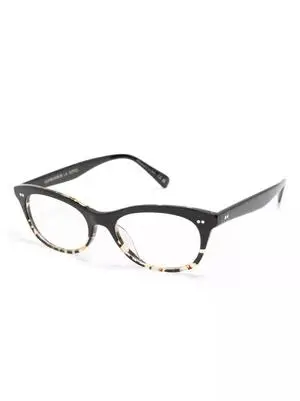 Oliver Spencer Dezerai Rectangle-frame Glasses
