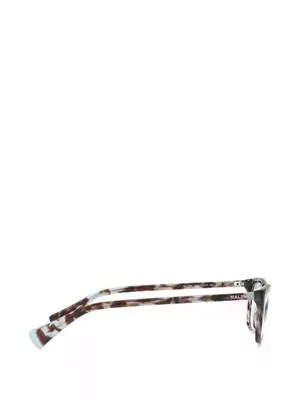 POLO RALPH LAUREN EYEWEAR Ra7089 Tortoiseshell-effect Rectangle-frame Glasses