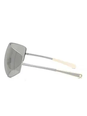 Moncler Shield-frame Sunglasses