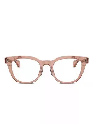 Moncler Square-frame Glasses - Pink