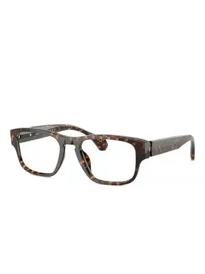 ALAIN MIKLI Rectangle-frame Glasses