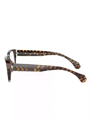 ALAIN MIKLI Rectangle-frame Glasses