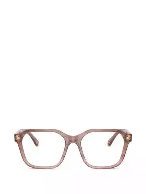 Brunello Cucinelli Transparent Glasses - Brown