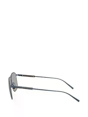 Brunello Cucinelli Carlito Pilot Sunglasses