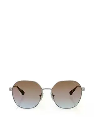 VOGUE EYEWEAR Geometric-frame Sunglasses - Silver