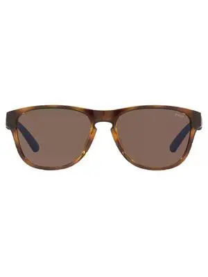 Polo Ralph Lauren Tortoiseshell Effect Sunglasses - Brown