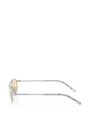 Brunello Cucinelli Tyler Geometric-frame Sunglasses