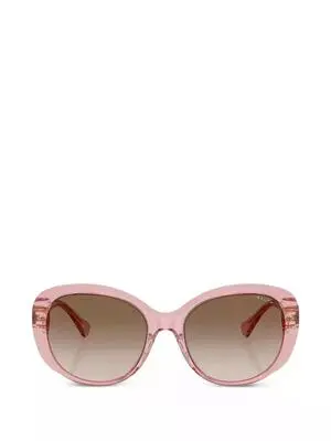 RALPH EYEWEAR Oversized Sunglasses - Pink