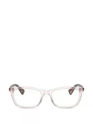RALPH EYEWEAR Rectangle-frame Glasses - Pink