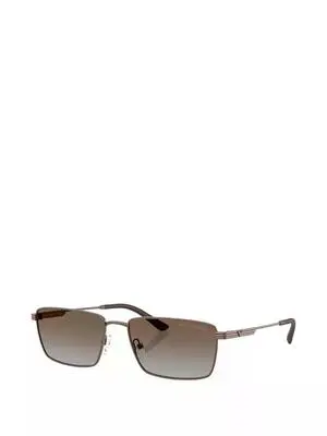 Emporio Armani Rectangle Frame Sunglasses