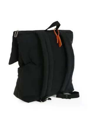 Off-White Meteor Leather-trim Backpack